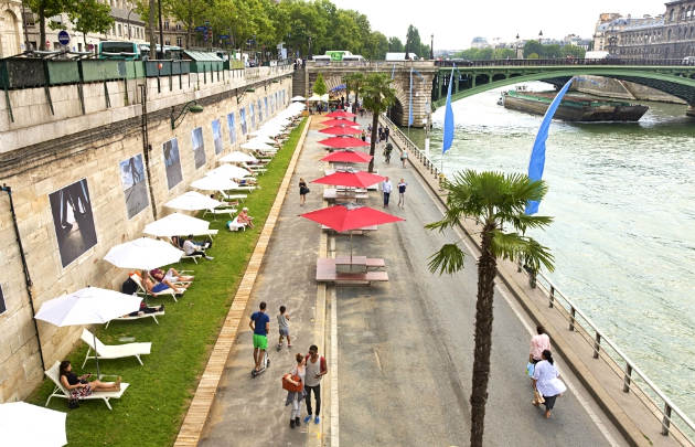 Paris Plages 2017 - Le Programme par l'Hôtel des 2 Continents