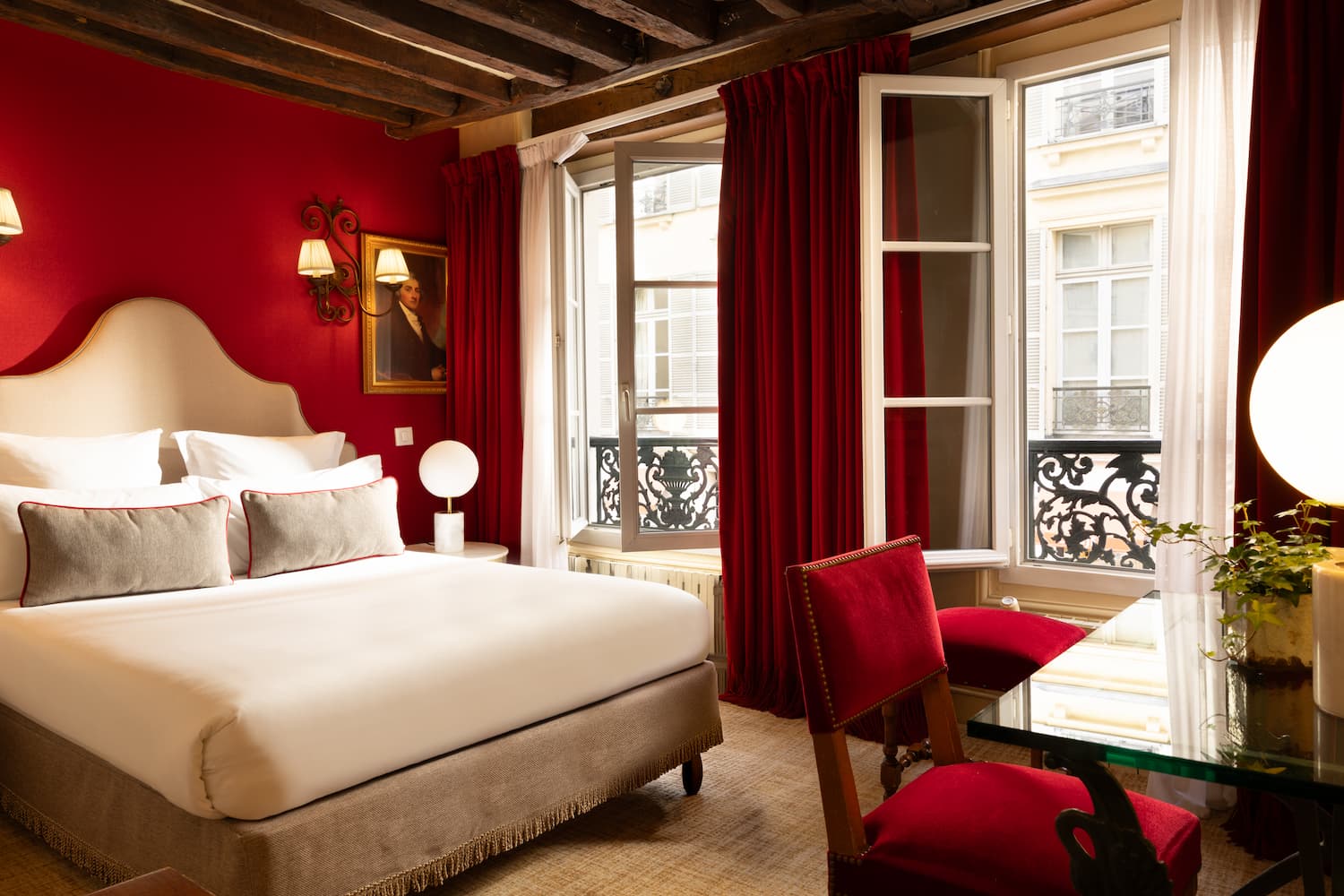 Hotel des 2 Continents | Hotel room paris city center